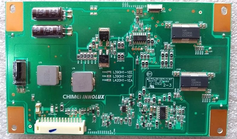 Placa Inverter L420h1-1ea-c112a Panasonic Tc-l42e6b (Usado) - MEGAELETROSOM