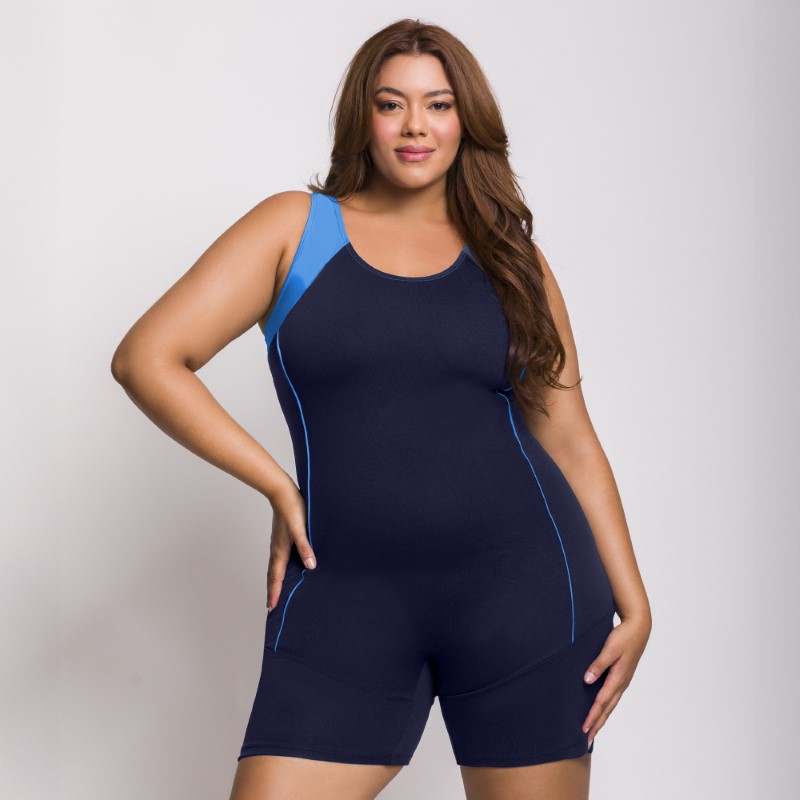 MAIO NATACAO FEMININO PLUS SIZE - Selene - Absoluta em Conforto