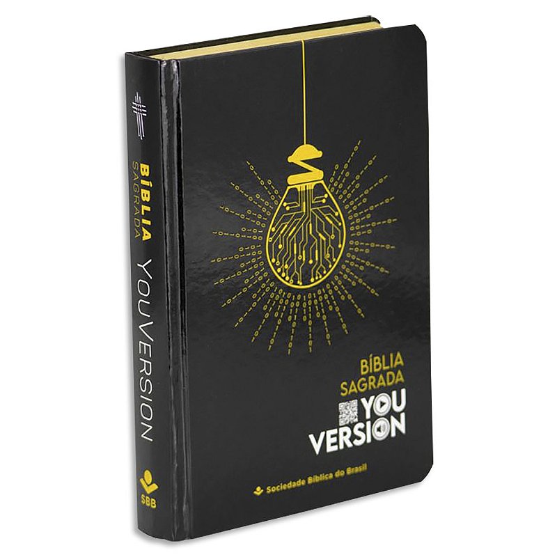 Bíblia YouVersion NTLH capa dura Luz - Livraria Evangélica Online