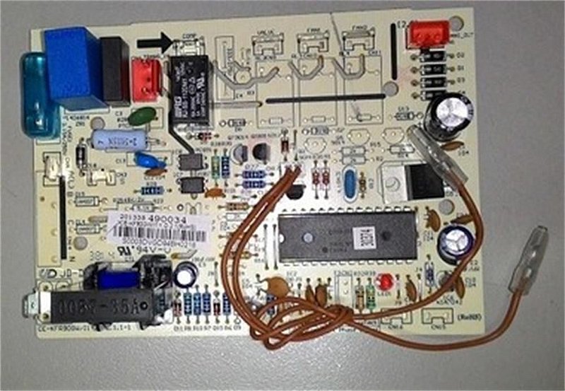 Placa eletronica da condensadora carrier - Placa eletronica principal ... Placa eletronica da condensadora carrier - Placa eletronica principal ...