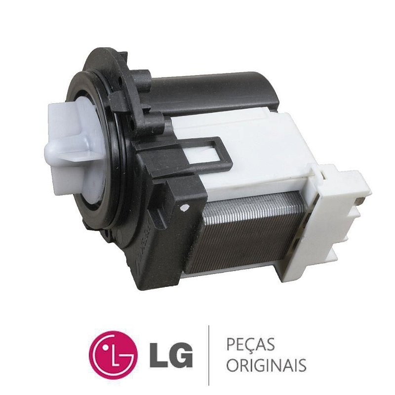 Eletrobomba de drenagem lava e seca LG 120V EAU62263306 - REFRIMENDES ...