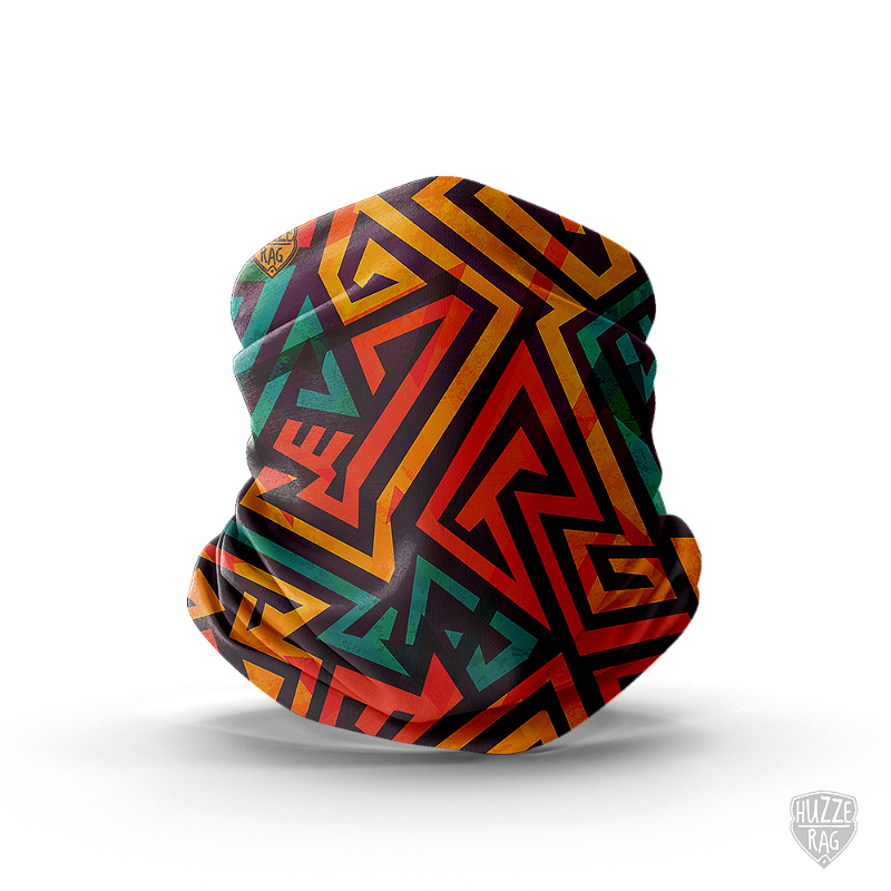 Bandana Tube Neck Huzze-Rag Urban - Feitas Sem Costura + Proteção Solar ...