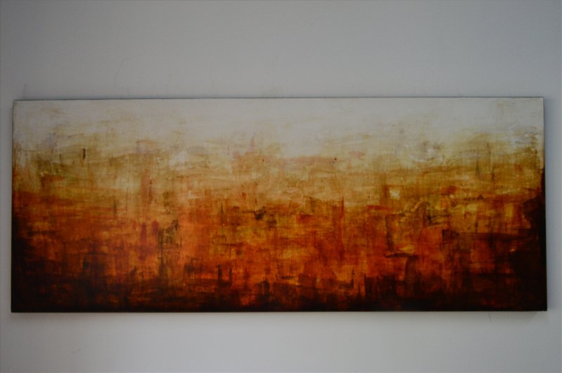 Quadro Julia Vaz | 80 x 200 - Galeria Ponto das Artes - Artesanato ...