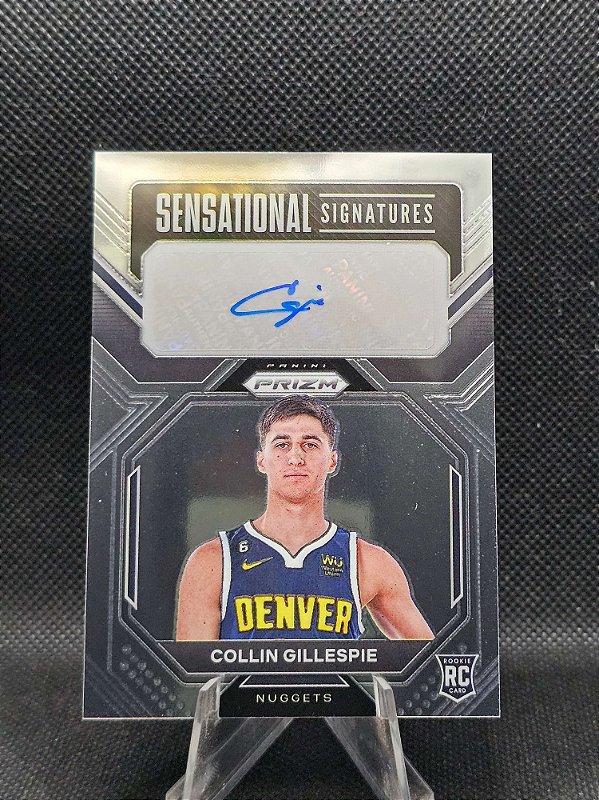 Panini Prizm Sensational Signatures 2022-23 COLLIN GILLESPIE ...
