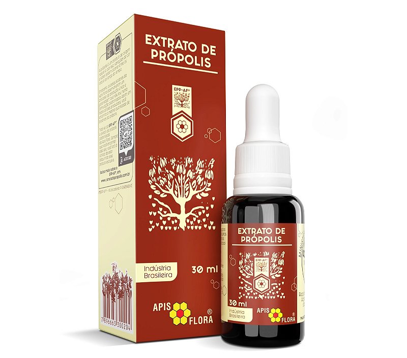EXTRATO DE PROPOLIS - 30ML - APIS FLORA - Empório Mais Vida - Produtos ...