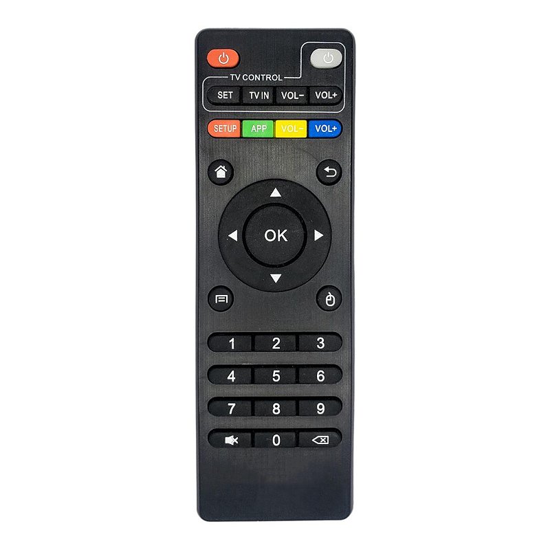 Controle para Tv Box Smart - Ponto Mix Import l Eletrônicos e ...