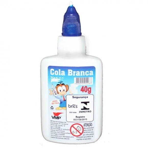 Cola Branca 40g - EmbalaMix Rio