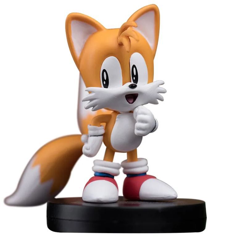 Action Figure Tails Boom8 Series Vol. 03 - Loja Happy Nerd - Happy Nerd ...