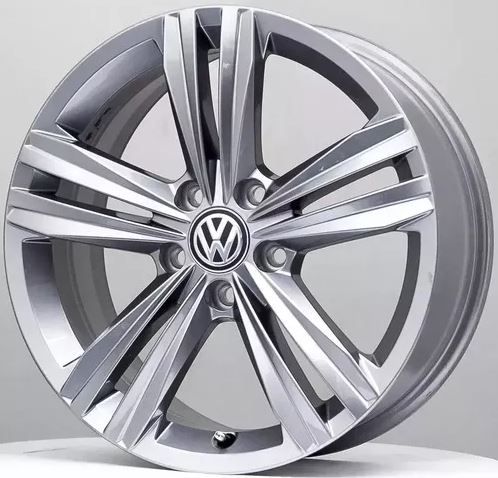 JOGO DE RODA TIGUAN R LINE ARO 18 5X100 TALA 7 - Loja Virtual - Labareda Rodas Pneus e Suspensões