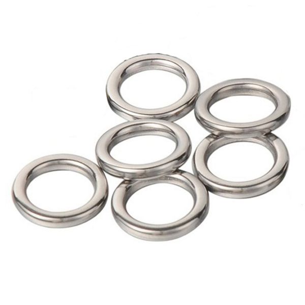 Piraputanga Pesca - Argola Solid Ring Miramar 400lbs (11mm) - Piraputanga Pesca e Aventura