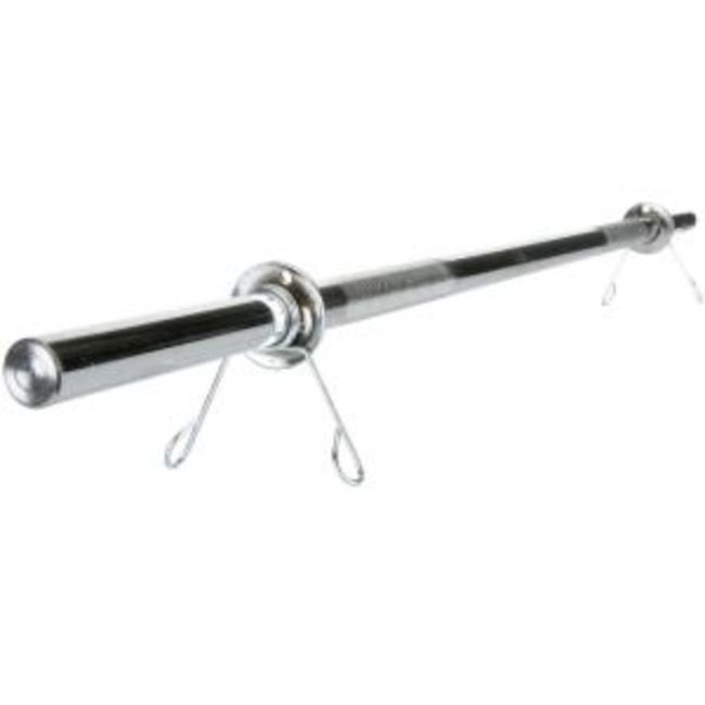 Barra 220 CM C/ Presilha Recartilhada Maciça - Pro Sport - Loja de ...