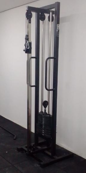 POLIA SIMPLES LINHA 50 - Equipamentos de Academia Profissionais Para ...