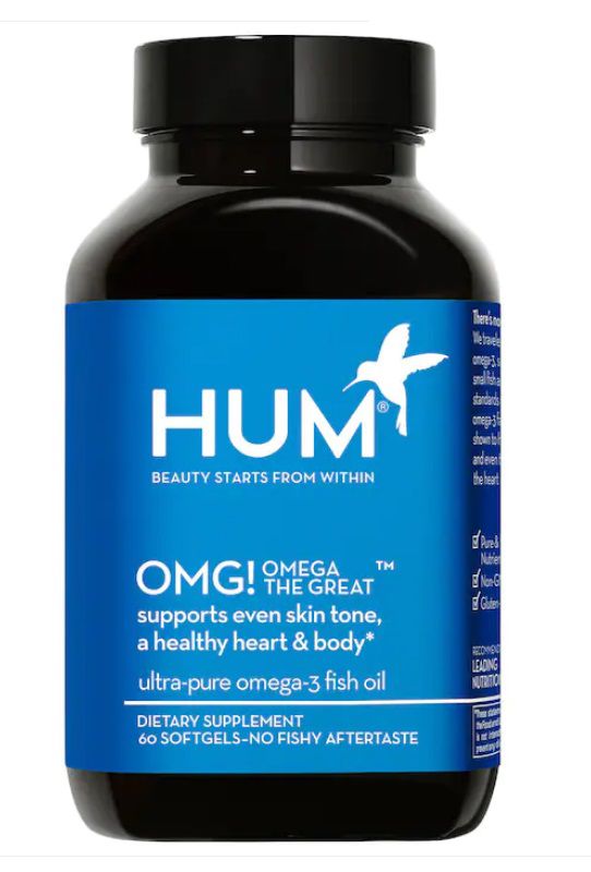 HUM Nutrition OMG! Omega The Great Fish Oil Supplement - Consumos da ...