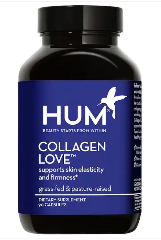 HUM Nutrition Collagen Love™ Skin Firming Supplement with Hyaluronic A ...