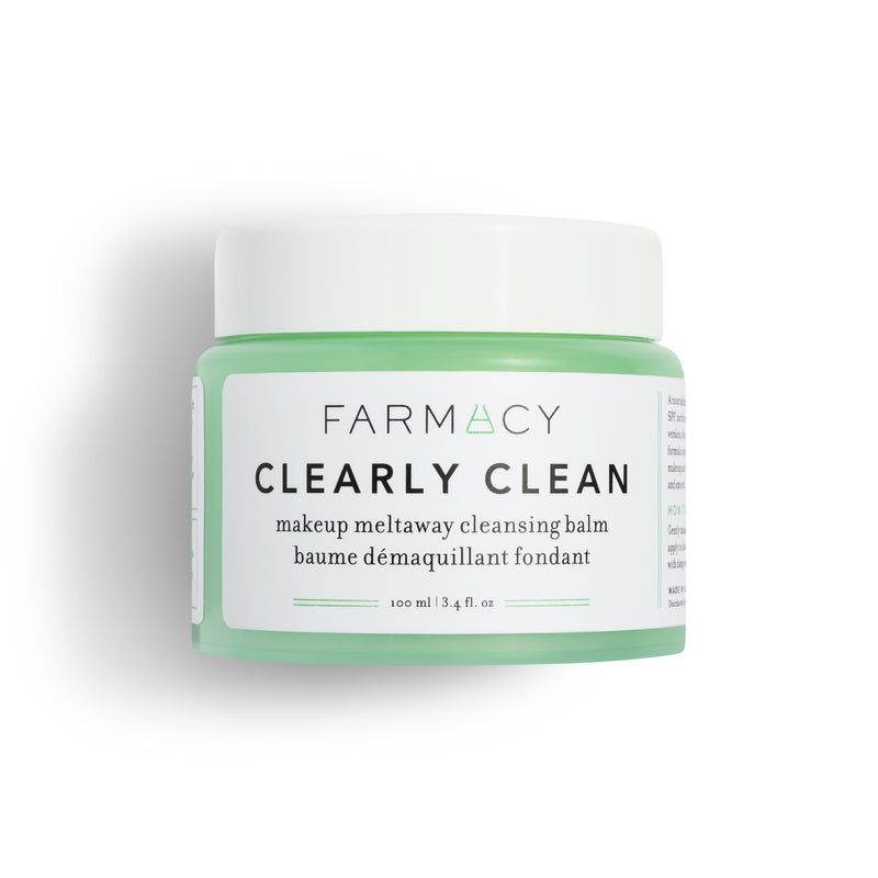 Farmacy Clearly Clean Makeup Removing Cleansing Balm - Consumos da Martina