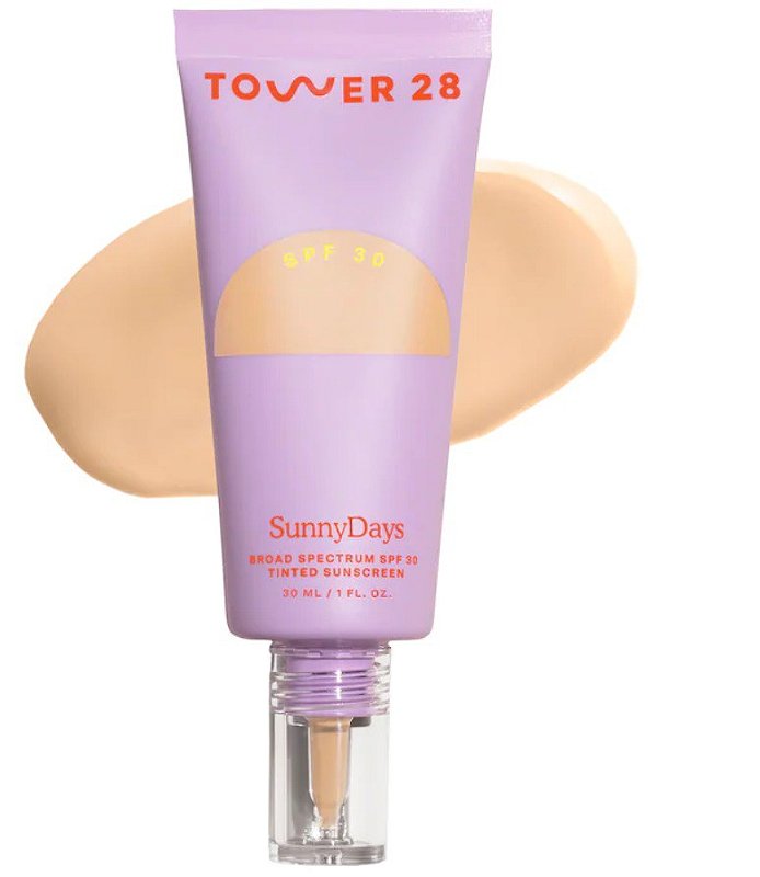 Tower 28 Beauty SunnyDays SPF 30 Tinted Sunscreen Foundation - Consumos ...
