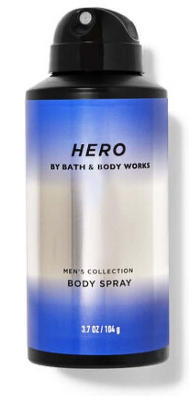Hero body spray - Consumos da Martina