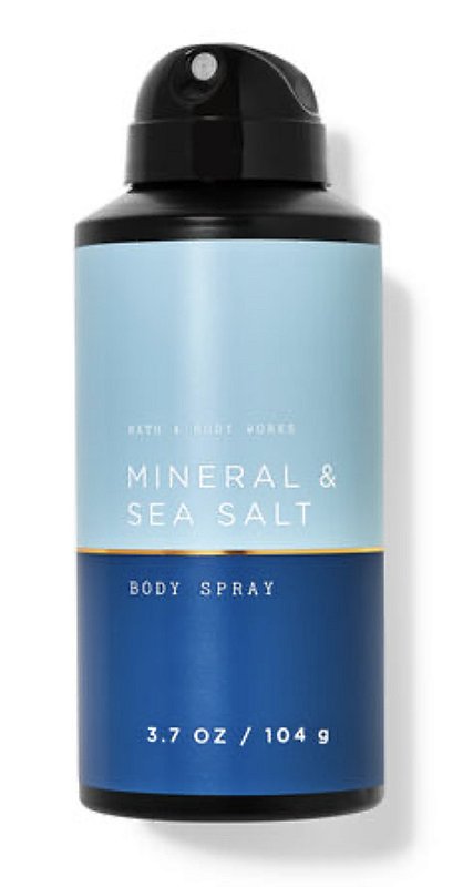 Mineral & Sea Salt body spray - Consumos da Martina