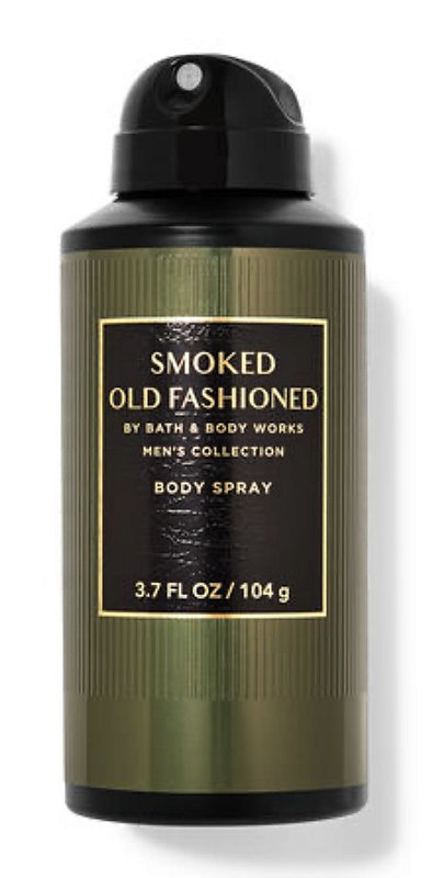Smoked Old Fashioned body spray - Consumos da Martina