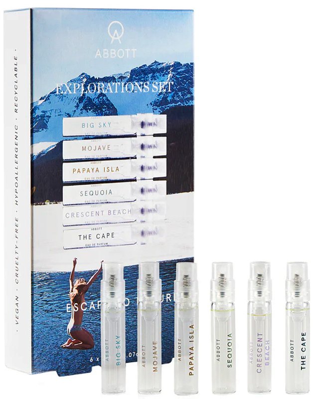 Abbott Sampler Set - Consumos da Martina