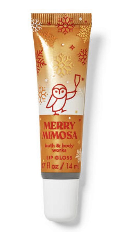 Merry Mimosa Lip Gloss - Consumos da Martina