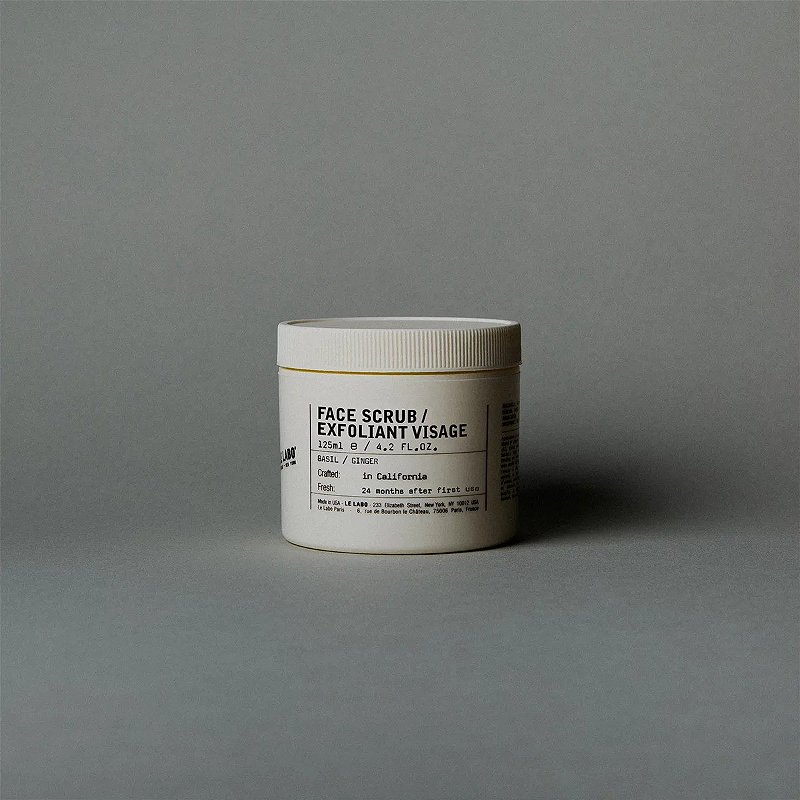 Le Labo Face Scrub Basil - Consumos da Martina