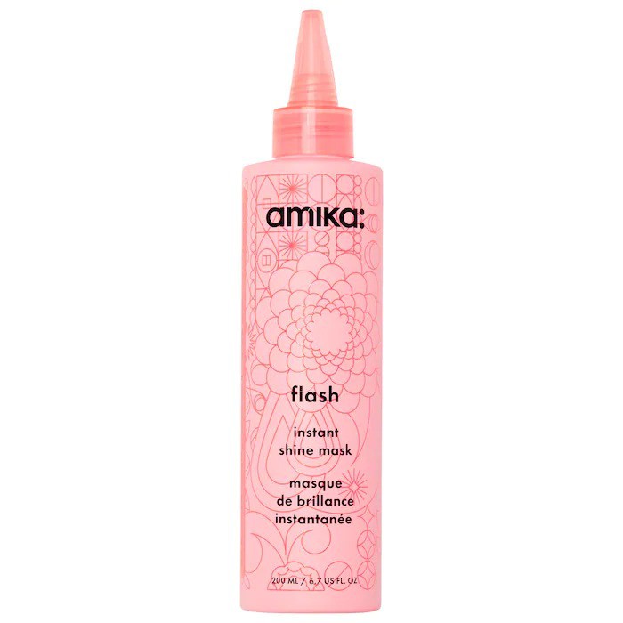 Amika Flash Instant Shine Hair Gloss Mask - Consumos da Martina