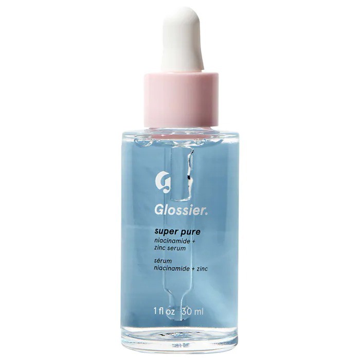Glossier Super Pure Clarifying Face Serum with Niacinamide + Zinc - Consumos da Martina