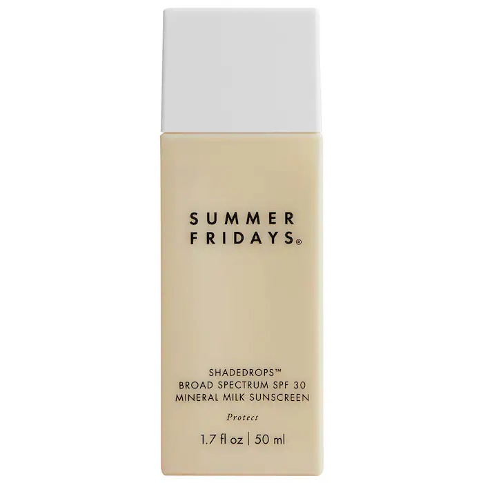 Summer Fridays ShadeDrops Mineral Milk Sunscreen SPF 30 - Consumos da ...