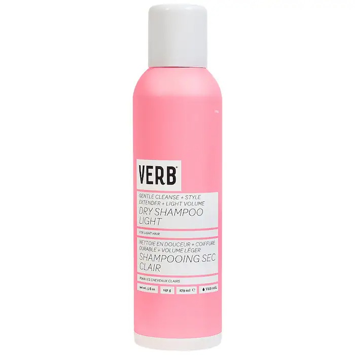 Verb Dry Shampoo for Light Hair - Consumos da Martina