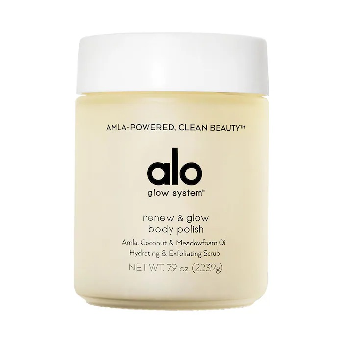 Alo Renew & Glow Exfoliating Body Polish Scrub - Consumos da Martina