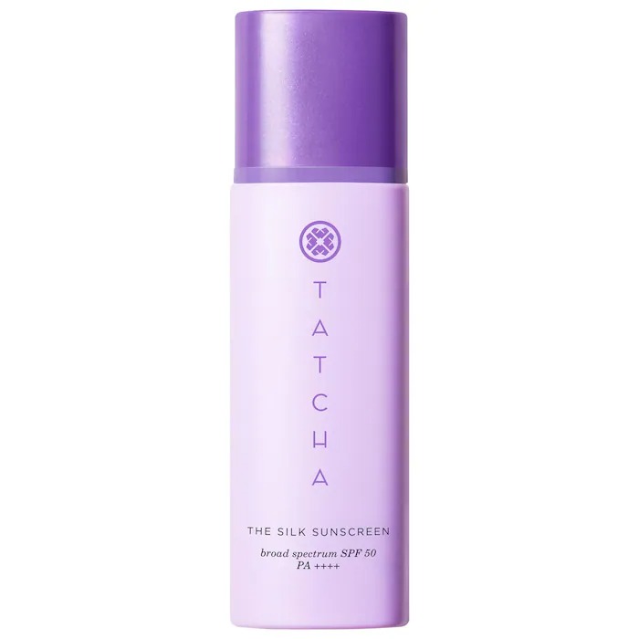Tatcha The Silk Sunscreen SPF 50 Weightless Mineral Sunscreen ...