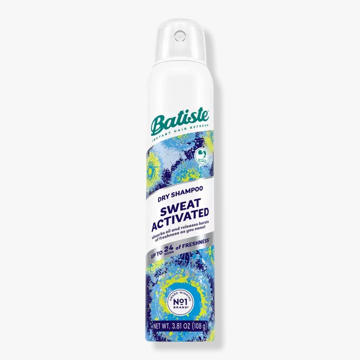 Batiste Sweat Activated Dry Shampoo - Consumos da Martina