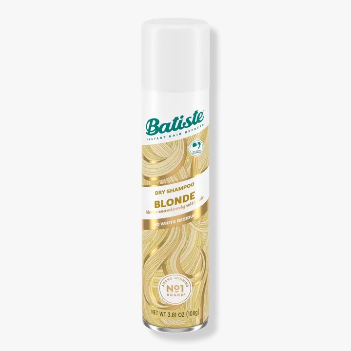 Batiste Hint of Color Dry Shampoo Brilliant Blonde - Consumos da Martina