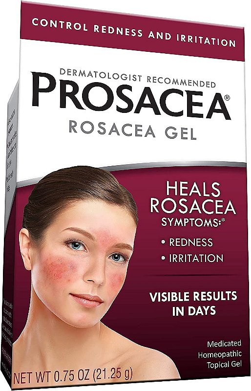 Prosacea Rosacea Treatment Gel - Consumos da Martina