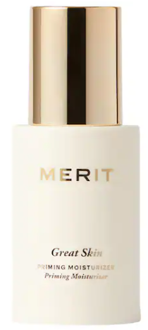 MERIT Great Skin Priming And Firming Moisturizer With Peptides And Hya ...