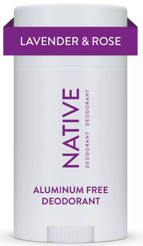 Native Deodorant - Lavender & Rose - Aluminum Free - Consumos da Martina
