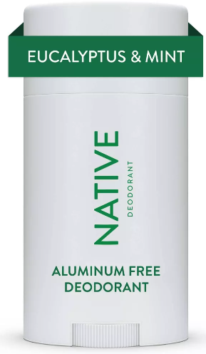 Native Deodorant - Eucalyptus & Mint - Aluminum Free - Consumos da Martina
