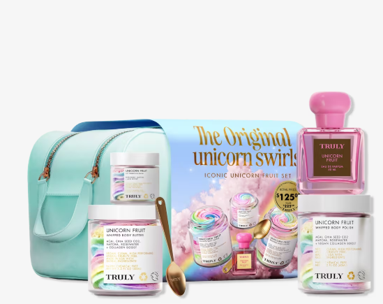 Truly Iconic Unicorn Fruit Set - Consumos da Martina