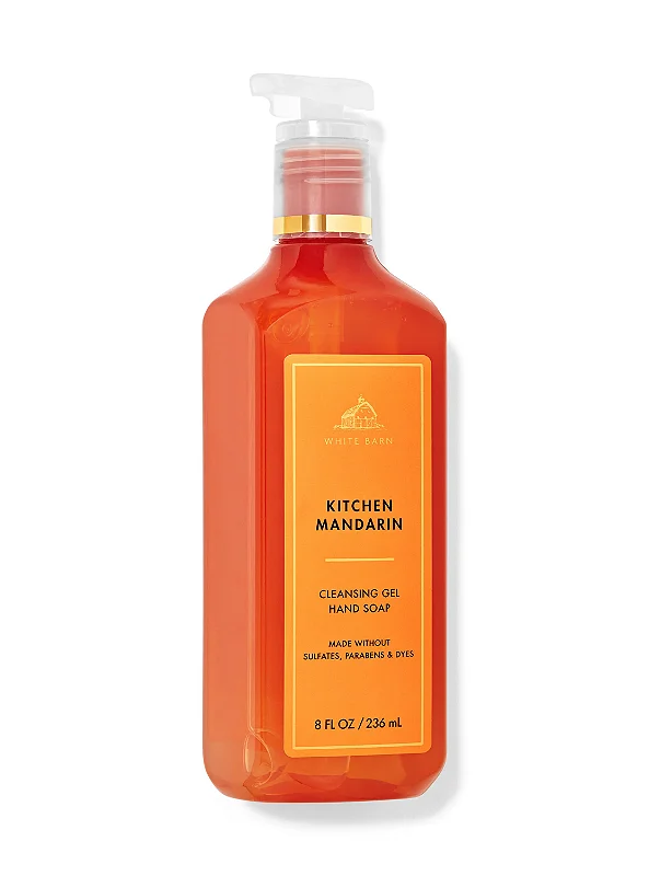 Kitchen Mandarin Cleansing Gel Hand Soap - Consumos da Martina