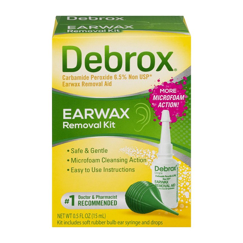 Debrox Earwax Removal Kit - Consumos da Martina
