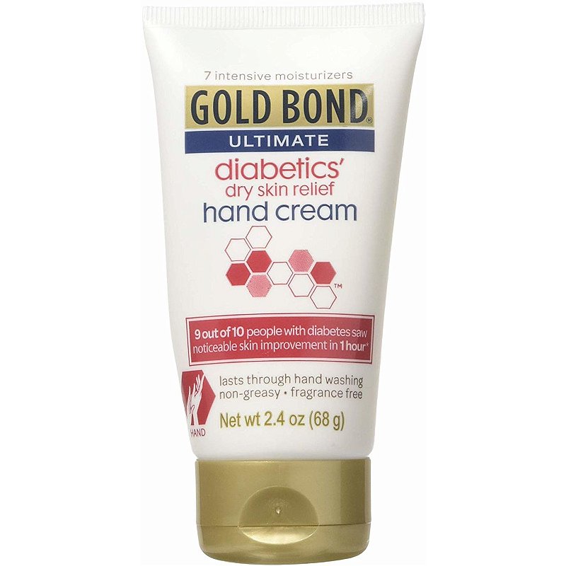 Gold Bond Ultimate Diabetics's Dry Skin Relief Hand Cream - Consumos da ...