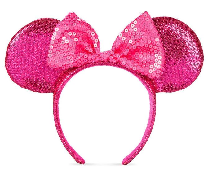 Tiara Minnie Oficial Disney Parks - Consumos da Martina