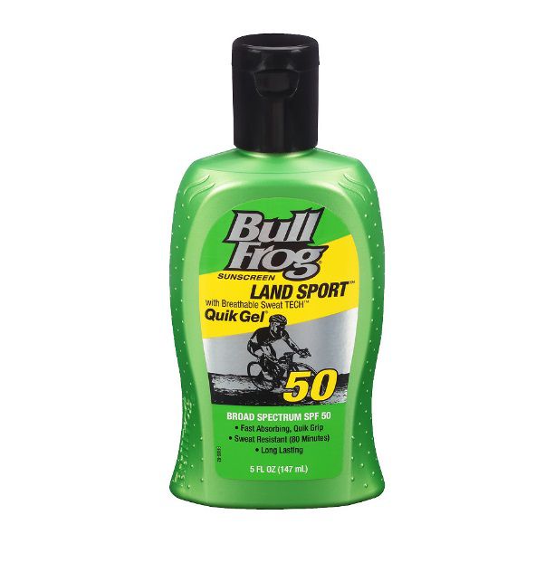 Bull Frog Land Sport Quik Gel Sunscreen, SPF 50 - Consumos da Martina