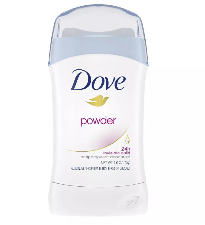 Dove Powder Anti-Perspirant Deodorant -Trial Size - Consumos da Martina