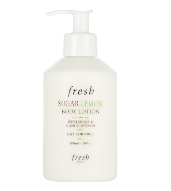 Fresh Sugar Lemon Body Lotion - Consumos da Martina