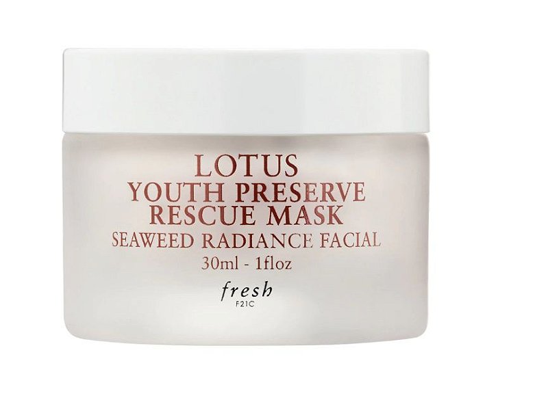 Fresh Lotus Youth Preserve Rescue Mask - Consumos da Martina