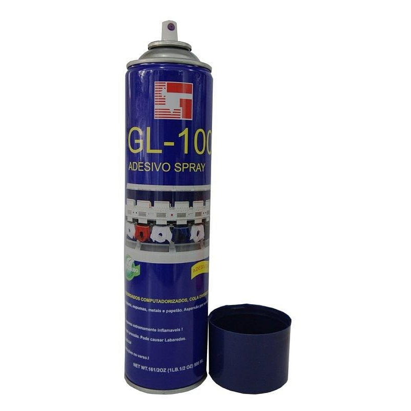 COLA SPRAY ADESIVO MULTIUSO GL-100 - 1000 Tons - Artigos para Patchwork