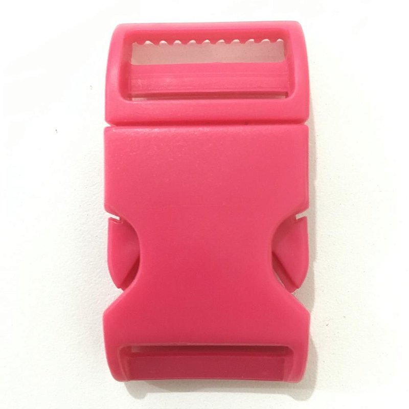 FECHO DE PLÁSTICO - PINK - 1000 Tons - Artigos para Patchwork