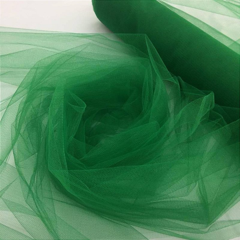 TECIDO TULE VERDE - PREÇO 1,00 X 1,20MT - 1000 Tons - Artigos para ...